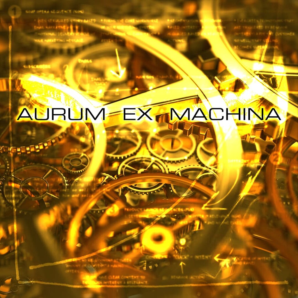 Aurum Ex Machina: Building A Wealth Machine - Journals - Custom ...