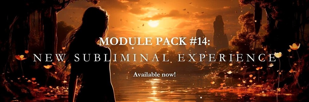 Q Module Pack #14: New Subliminal Experience - Subliminal Results ...