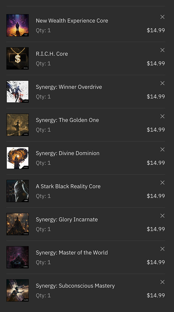 Journalling - $2.5 Million - Journals - Custom Subliminals - Subliminal ...