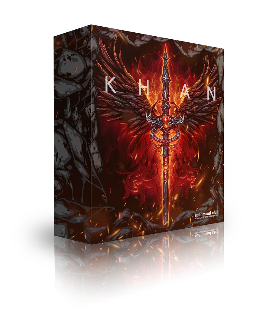 Main Disc. Thread - Khan Black: The Crucible (Custom Core Now Available ...
