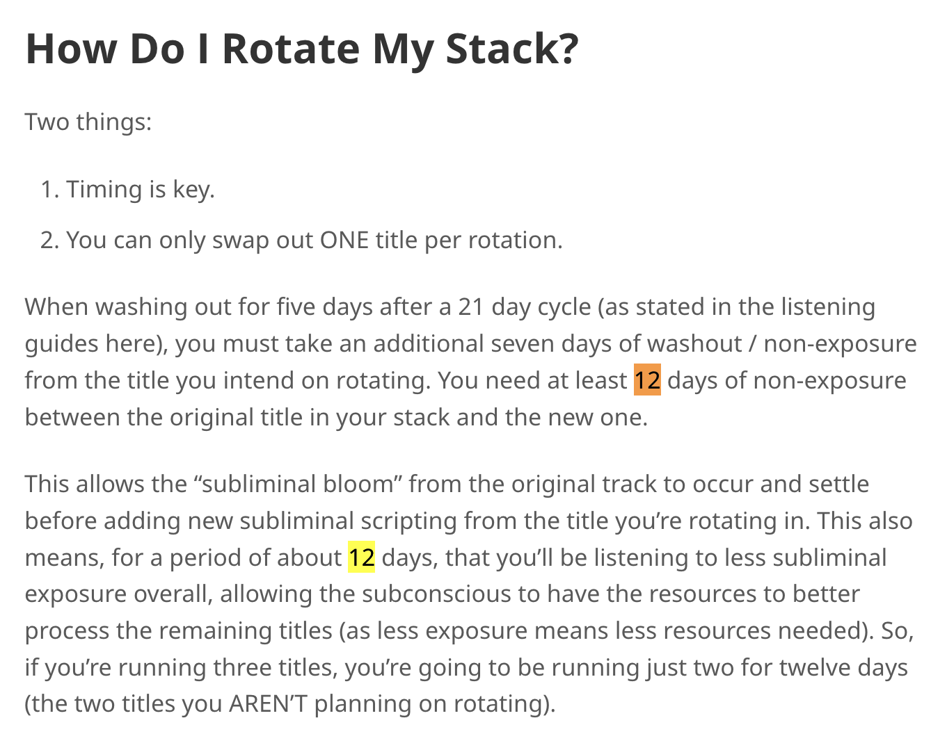 Better results from 3 subs to 2 subs? - Questions and Comments ...